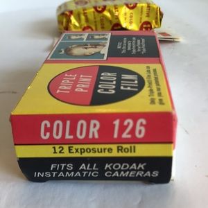 Triple Print | Cameras, Photo & Video | Vintage Triple Print Color Film ...